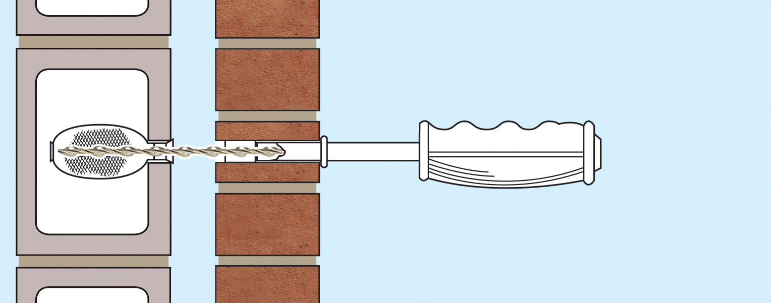 CemenTie Remedial Wall Tie for use with Thin Wall Far Leaves | Helifix