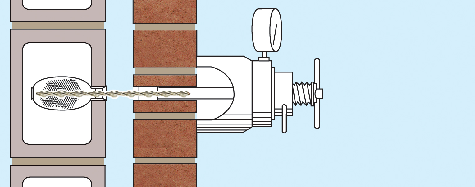 CemenTie Remedial Wall Tie for use with Thin Wall Far Leaves | Helifix
